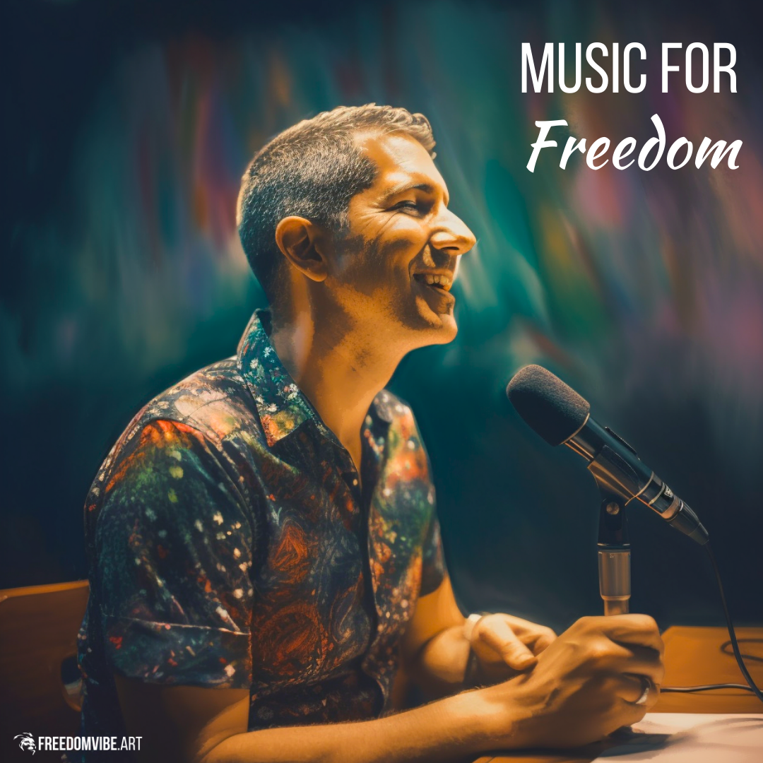 Music For Freedom - Lyrics & Vocals by David Greenberg