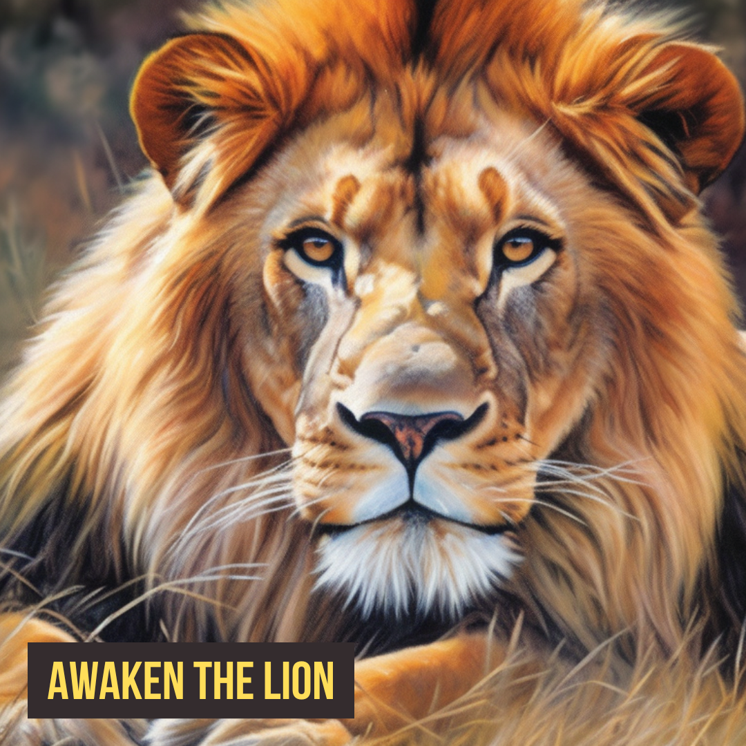 Awaken The Lion – Initiation & Activation of Sovereignty - FreedomVibe.art